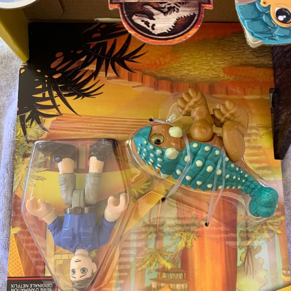 Fisher-Price | Toys | Jurassic World Imaginext Camp Cretaceous Bumpy ...